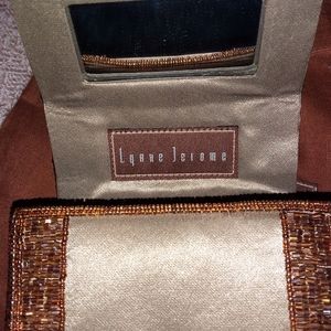 Lynne Jerome | Bags | Beaded Small Purse | Poshmark
